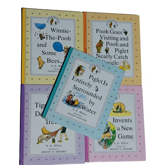 no brand | Accents | Winnie The Pooh Bundle Of 5 Books From The ...
